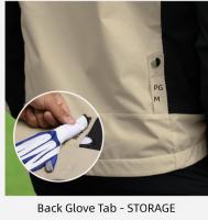 China Men's Lightweight Polyester Golf Jacket OEM Custom Sport Outerwear Item for sale