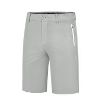 China Custom OEM Straight Fit Men Golf Shorts Quick Dry High Stretch Elastic Waist Breathable Sports Shorts for sale
