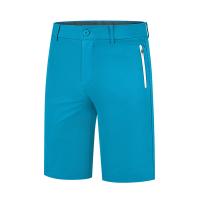 China Custom OEM Straight Fit Men Golf Shorts Quick Dry High Stretch Elastic Waist Breathable Sports Shorts for sale