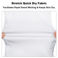 China Custom OEM Straight Fit Men Golf Shorts Quick Dry High Stretch Elastic Waist Breathable Sports Shorts for sale