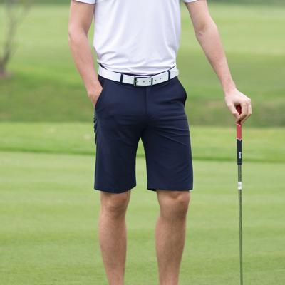 China OEM Custom New Golf Shorts For Men Summer Breathable Stretch Quick Dry Athletic Sports Golf Pants Apparel For Male for sale