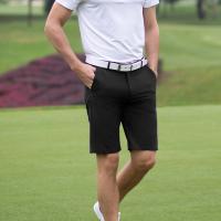 China OEM Custom New Golf Shorts For Men Summer Breathable Stretch Quick Dry Athletic Sports Golf Pants Apparel For Male for sale