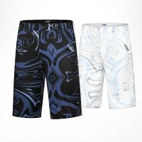China Custom OEM Men's Waterproof Printed Golf Sports Shorts Summer Casual Golf Pants for sale