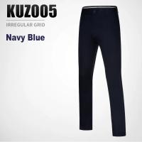 China Custom OEM Men's Breathable Quick Dry Golf Trousers, Elastic Comfort Straight Leg Thin Casual Sports Pants for sale