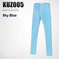 China Custom OEM Men's Breathable Quick Dry Golf Trousers, Elastic Comfort Straight Leg Thin Casual Sports Pants for sale