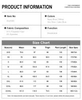 China Custom OEM Men's Breathable Quick Dry Golf Trousers, Elastic Comfort Straight Leg Thin Casual Sports Pants for sale