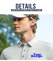 China Custom Logo Men Pickleball Knit Polo Shirts Quick Dry Short Sleeve Golf Sport T Shirts for sale