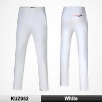 China OEM Custom Men's Autumn Golf Pants High Stretch Slim Fit Sports Golf Trousers for sale