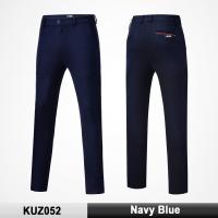 China OEM Custom Men's Autumn Golf Pants High Stretch Slim Fit Sports Golf Trousers for sale