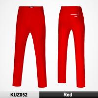China OEM Custom Men's Autumn Golf Pants High Stretch Slim Fit Sports Golf Trousers for sale