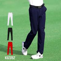 China OEM Custom Men's Autumn Golf Pants High Stretch Slim Fit Sports Golf Trousers for sale