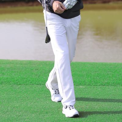 China OEM Custom Men's Autumn Golf Pants High Stretch Slim Fit Sports Golf Trousers for sale
