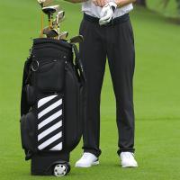 China OEM Custom Men's Stretch Breathable Golf Long Pants Comfort Sports Trousers for sale