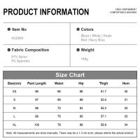 China Women Elastic Slim Fit Golf Pants Custom OEM Casual Sports Long Trousers for sale