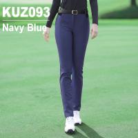 China Women Elastic Slim Fit Golf Pants Custom OEM Casual Sports Long Trousers for sale