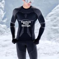 China Unisex Merino Wool Seamless Thermal Base Layer Long Sleeve Top for sale