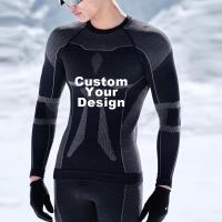 China Unisex Merino Wool Seamless Thermal Base Layer Long Sleeve Top for sale