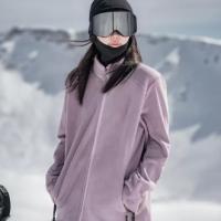 China Custom OEM Polar Fleece Ski Liner Jacket Unisex Thermal Warm Outdoor Mid Layer Inner Top For Men Women for sale