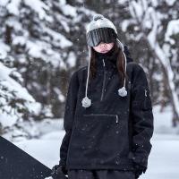 China Custom OEM 3L Waterproof Windproof Snowboard Ski Hoodie Winter Couple Ski Jacket for sale