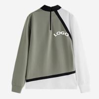 China Best Selling Custom Sportswear Breathable Spring and Autumn Leisure Outdoor Golf Top Mountaineering Jogging Shirt for sale