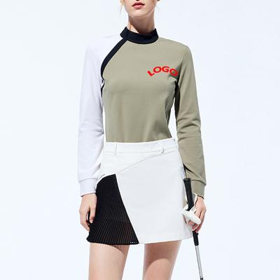 China Best Selling Custom Sportswear Breathable Spring and Autumn Leisure Outdoor Golf Top Mountaineering Jogging Shirt for sale