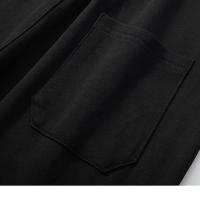 China Customized Design 3D Embroidered Pattern Men's Sweatpants Vintage Style High Quality 100% Cotton Mid Waist Fleece Thickness for sale