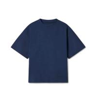 China Unisex Men's High Quality Summer T-Shirt 100% Cotton 220 Grams Oversized Casual Style Solid Pattern Silk Screen Printing Short for sale