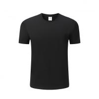 China Unisex Men's High Quality Summer T-Shirt 100% Cotton 220 Grams Oversized Casual Style Solid Pattern Silk Screen Printing Short for sale