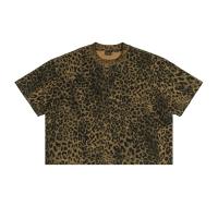 China Customized Crop Oversized Short-sleeved Men's T-shirt Camouflage Pattern Blank Breathable Quick Dry Knitted 2026 New Style for sale