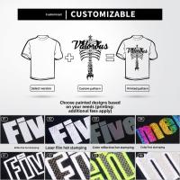 China Customized High-quality Breathable Sporty Oversized Knitted Pure Cotton Men's Summer Short-sleeved T-shirt with Blank Design for sale