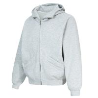 China Unisex Polyester/Cotton Fleece 3D Zipper-Up Oversized Hoodie-Thick Comfortable Stylish Windproof Breathable Winter ODM Fashion for sale