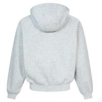 China Unisex Polyester/Cotton Fleece 3D Zipper-Up Oversized Hoodie-Thick Comfortable Stylish Windproof Breathable Winter ODM Fashion for sale