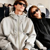 China Air Neck Pillow Oversized Terry Hooded Sweatshirt Men Women Autumn Winter Trendy Brand Business Travel Leisure Inflatable ODM for sale