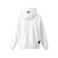 China Heavy Weight 360g Knitted Oversized Hooded Bottom Hoodie for Unisex Winter Loose Casual Long Sleeved Printed Embroidered for sale