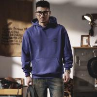China Heavy Weight 360g Knitted Oversized Hooded Bottom Hoodie for Unisex Winter Loose Casual Long Sleeved Printed Embroidered for sale