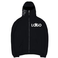 China Men's Letter Jackets Autumn Cool Hoodies Streetwear Vintage Halloween Sweatshirts Stylish Comfortable Daily Wear Classic Fit for sale