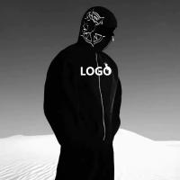 China Men's Letter Jackets Autumn Cool Hoodies Streetwear Vintage Halloween Sweatshirts Stylish Comfortable Daily Wear Classic Fit for sale