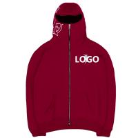 China Men's Letter Jackets Autumn Cool Hoodies Streetwear Vintage Halloween Sweatshirts Stylish Comfortable Daily Wear Classic Fit for sale