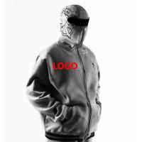 China Men's Letter Jackets Autumn Cool Hoodies Streetwear Vintage Halloween Sweatshirts Stylish Comfortable Daily Wear Classic Fit for sale