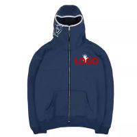 China Men's Letter Jackets Autumn Cool Hoodies Streetwear Vintage Halloween Sweatshirts Stylish Comfortable Daily Wear Classic Fit for sale