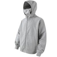 China Factory Balaklava Hoodie Mask Double Layer Thick High Quality Breathable Windproof Oversized Winter Customized Logo Hoodie for sale