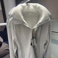 China Custom Airbag Travel Hoodie Fashion Unisex Smart Hoodie Inflatable Built Travel Pillow Comfortable Casual Techwear for sale