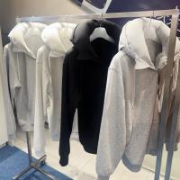 China Custom Airbag Travel Hoodie Fashion Unisex Smart Hoodie Inflatable Built Travel Pillow Comfortable Casual Techwear for sale