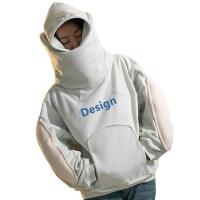 China Multi-Scene Winter Comfort Hoodie Built-in Pillow Noise-Reducing Scarf Solid Design 100% Cotton for Office Breaks Trips Travel for sale