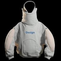 China Multi-Scene Winter Comfort Hoodie Built-in Pillow Noise-Reducing Scarf Solid Design 100% Cotton for Office Breaks Trips Travel for sale
