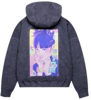 China Customize World's First Art Cartoon Hoodie Replaceable Graphics Supporting Mix-and-Match DIY Customization 100% Cotton Windproof for sale