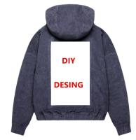 China Customize World's First Art Cartoon Hoodie Replaceable Graphics Supporting Mix-and-Match DIY Customization 100% Cotton Windproof for sale