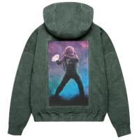 China Customize World's First Art Cartoon Hoodie Replaceable Graphics Supporting Mix-and-Match DIY Customization 100% Cotton Windproof for sale
