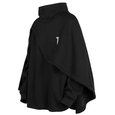 China Eden Unisex Solid Winter Hoodie Comfortable Fit Windproof Breathable Spade Cloak Alleviate Anxiety for sale