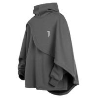 China Eden Unisex Solid Winter Hoodie Comfortable Fit Windproof Breathable Spade Cloak Alleviate Anxiety for sale